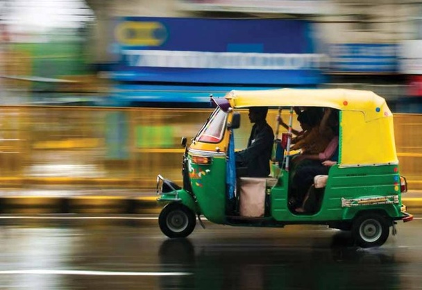 Rise of the Rickshaw - Rickshaw Challenge